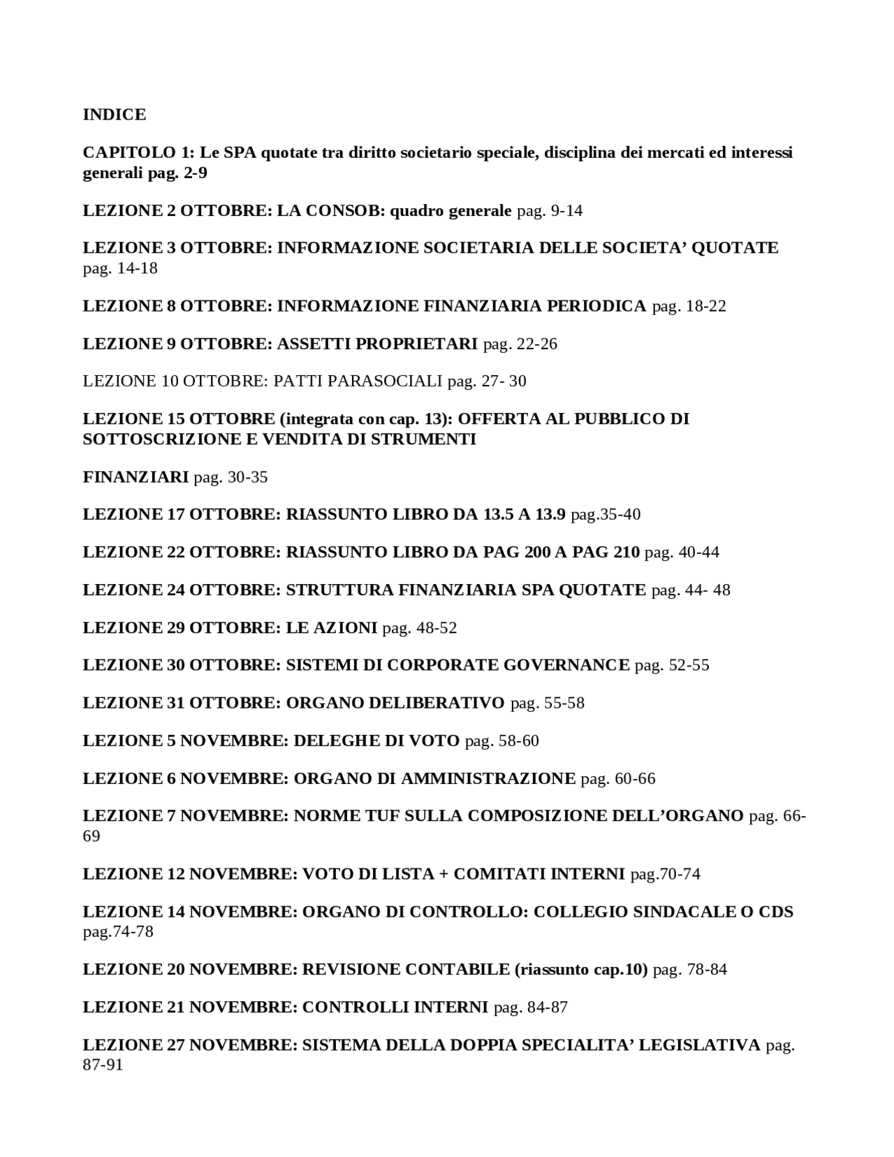 Appunti Diritto Commerciale Docsity