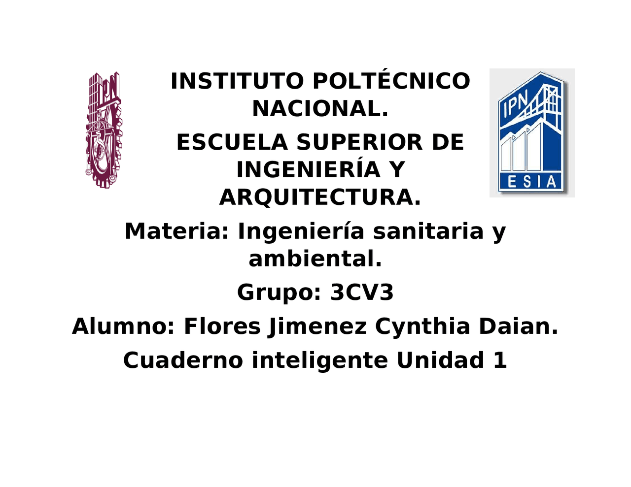 Ingenieria Sanitaria Docsity