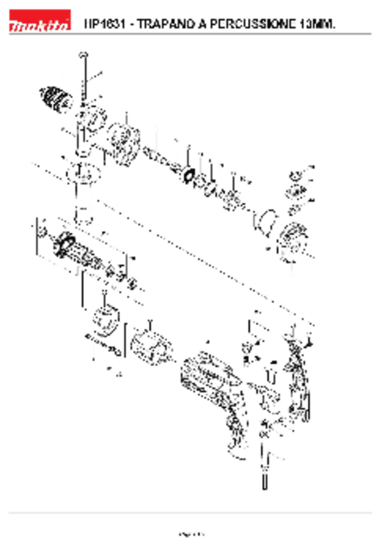 Esploso trapano avvit - Docsity