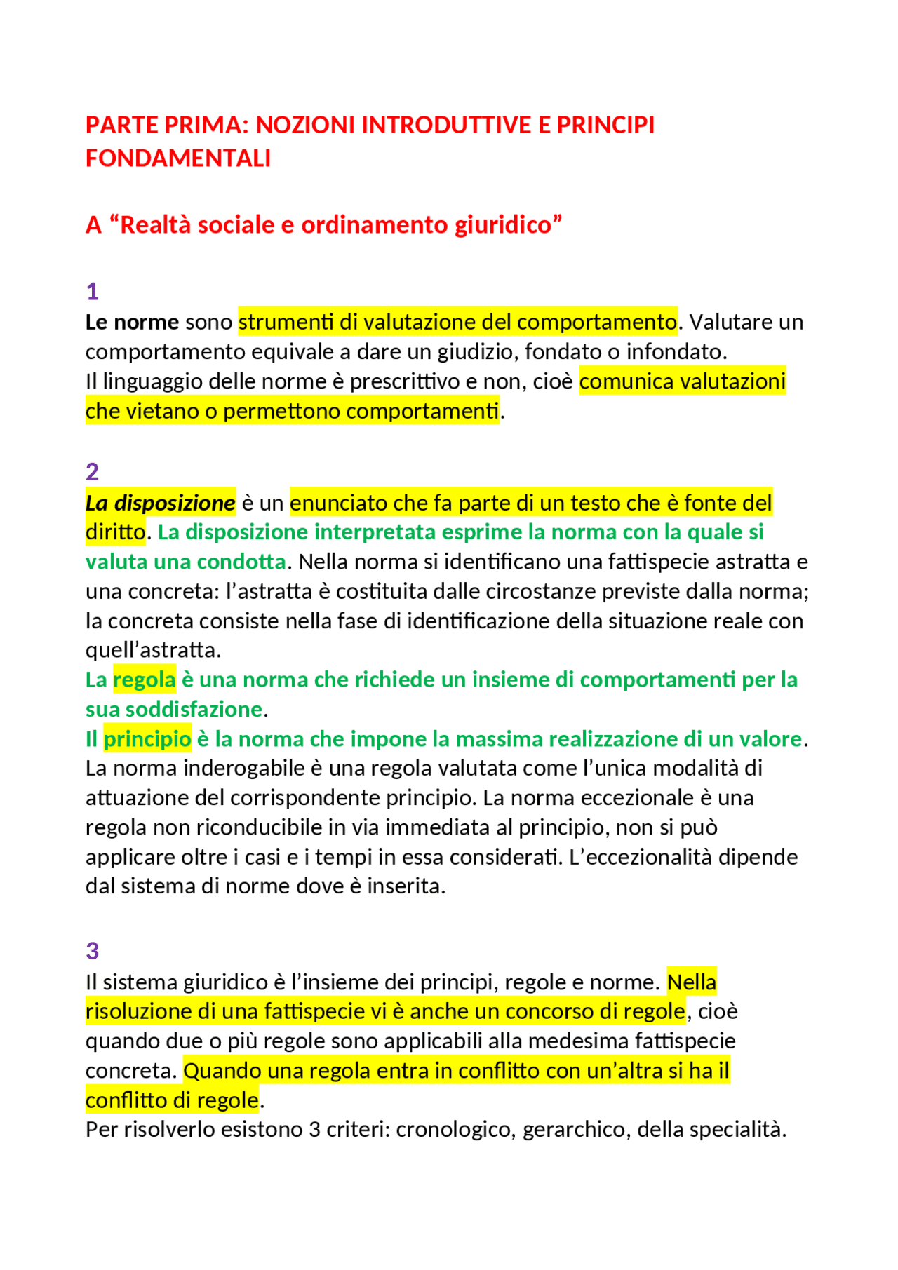 Riassunto Istituzioni Di Diritto Civile Perlingieri Docsity