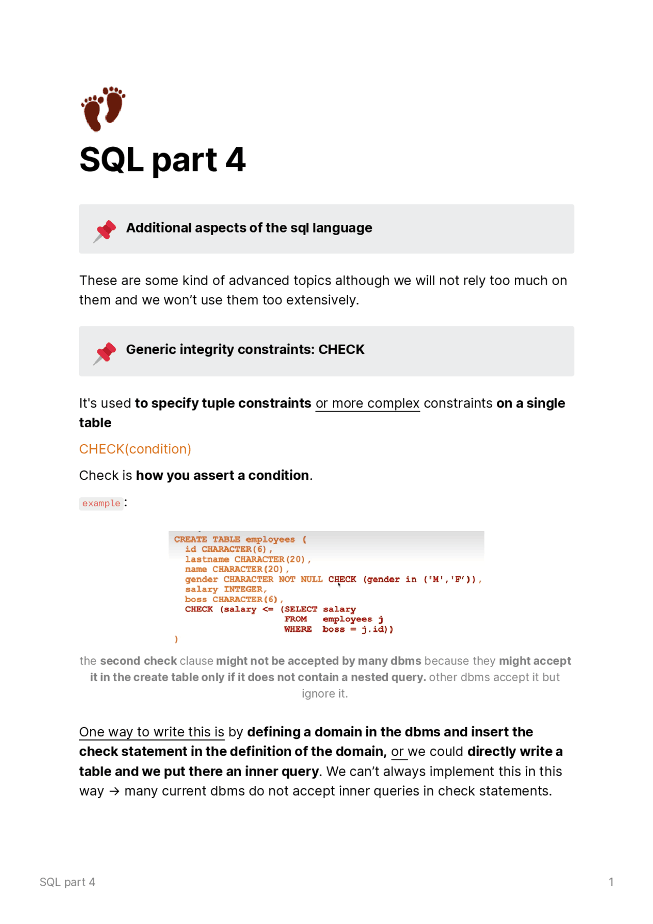 Sql Database Relazionali Parte 4 Docsity