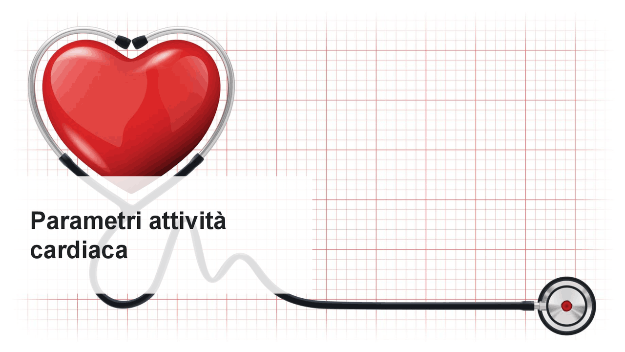 Scienze parametri cardiaci - Docsity