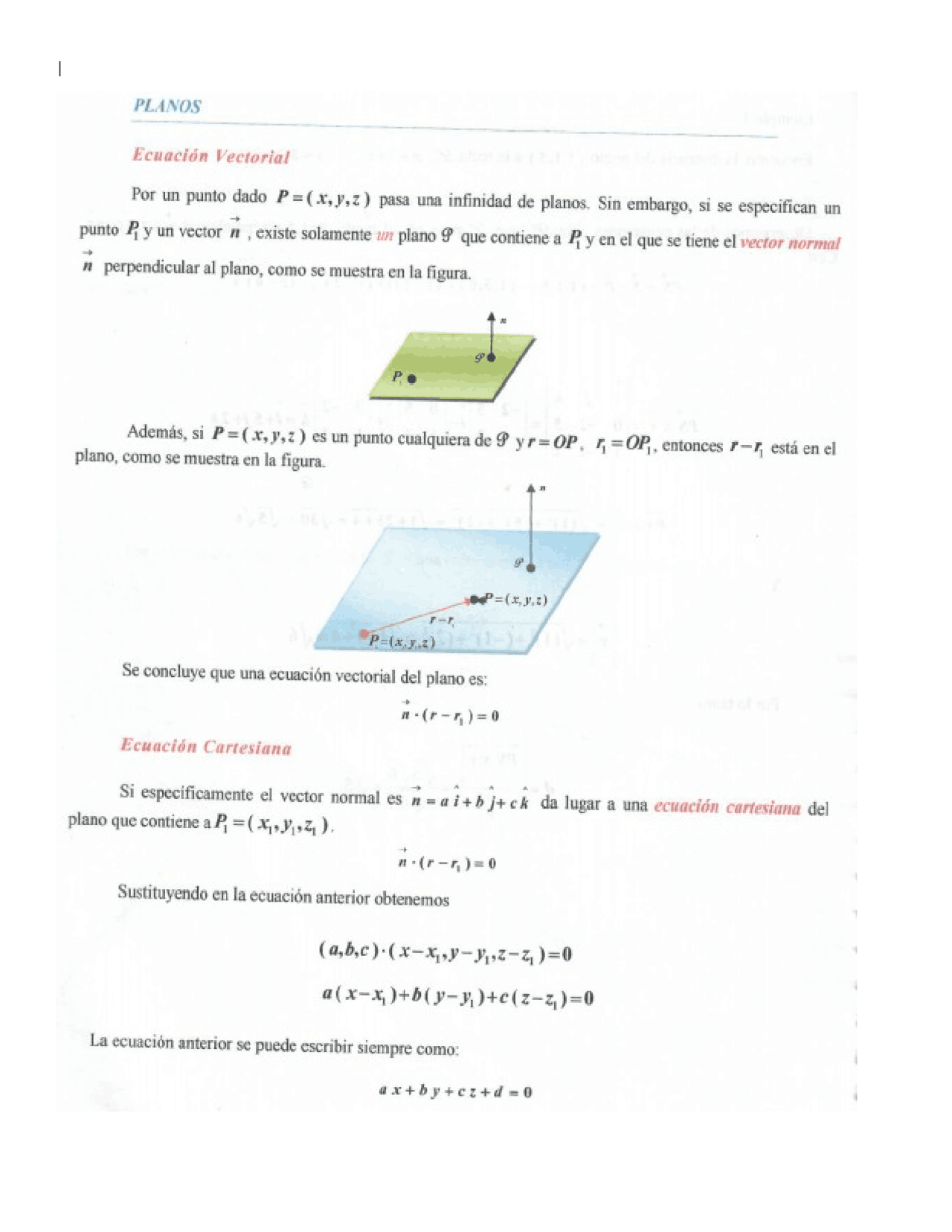 Temas De Calculo Vectorial Docsity