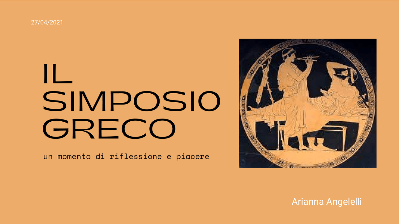 Il simposio greco - Concetti principali - Docsity