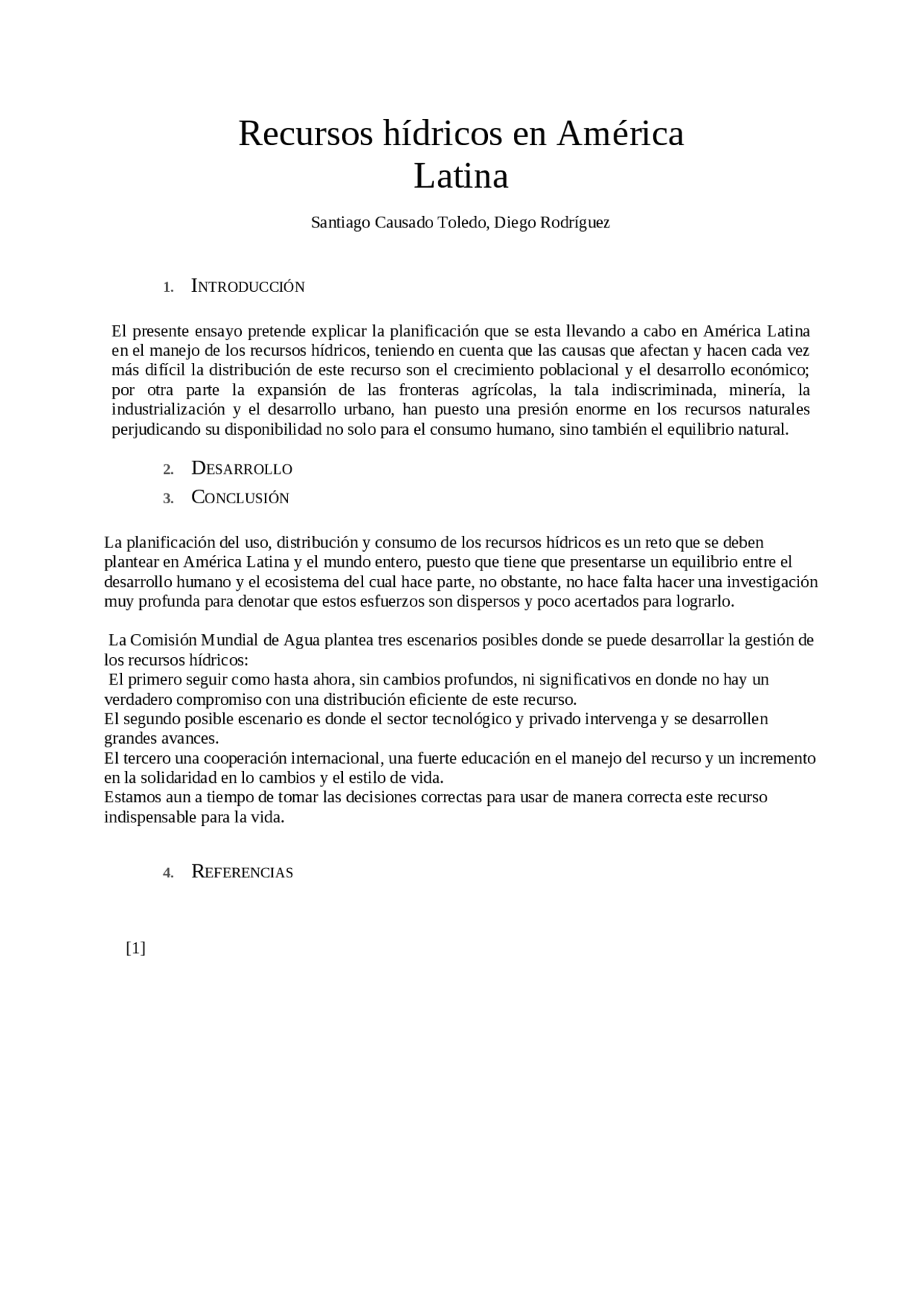 Recurso Hidrico Con Apuntes Apuntes De Hidrología Docsity