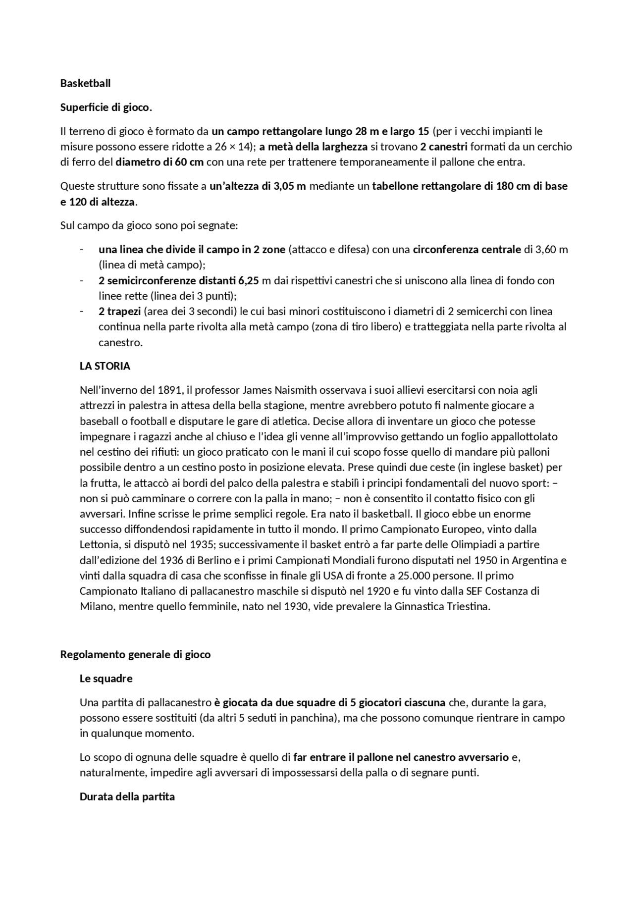 Vari Elaborati E Appunti Docsity