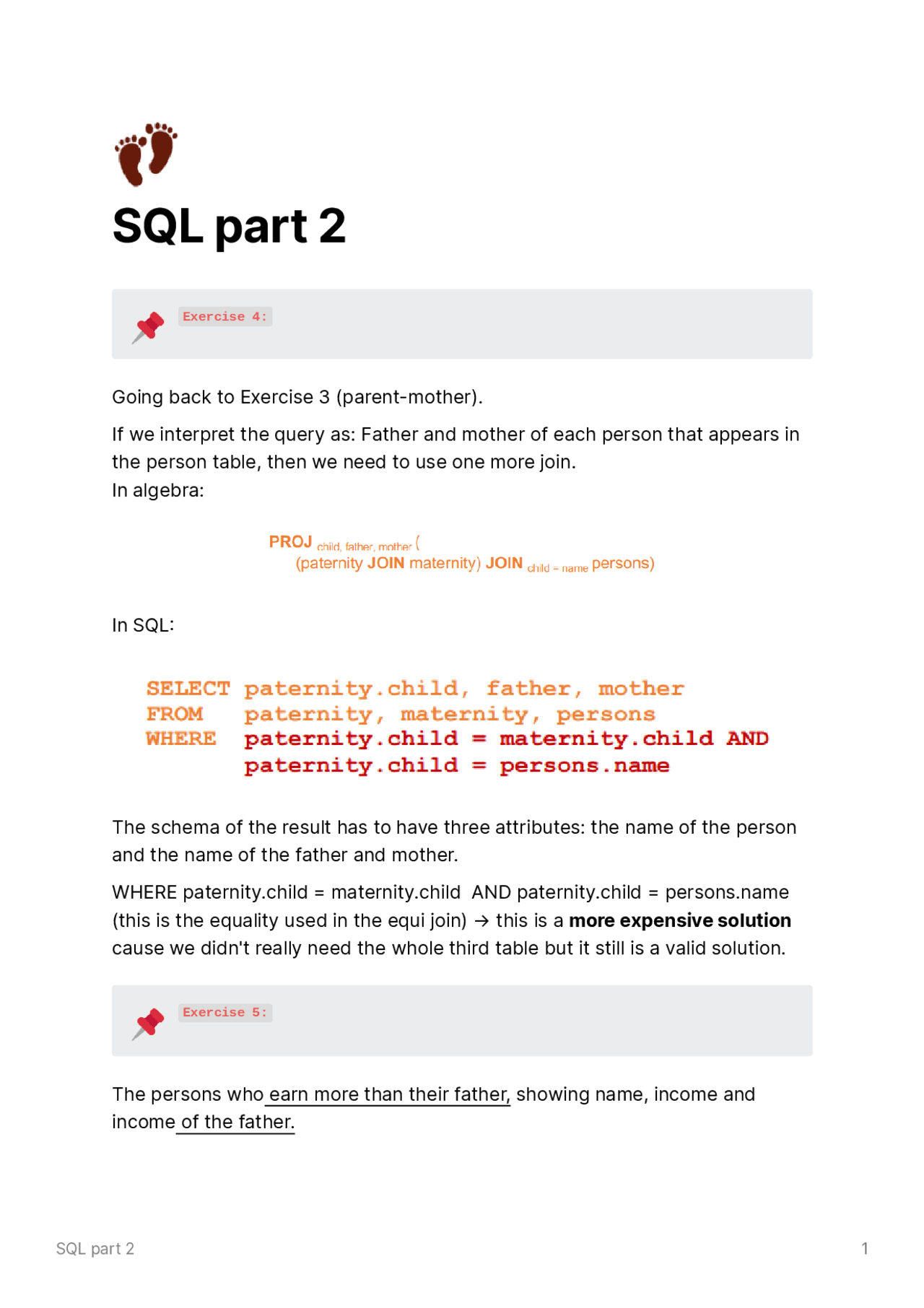 Sql Database Relazionali Part 2 Docsity