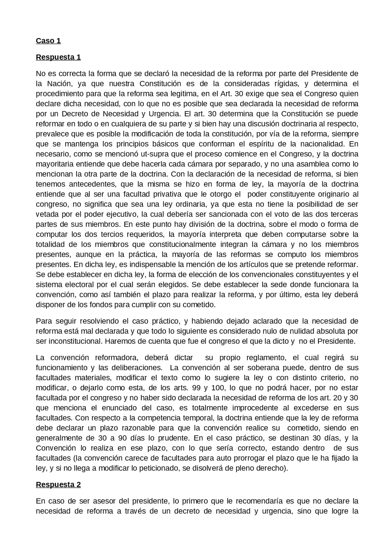 1 Parcial Constitucional Año 2020 Ubp Docsity