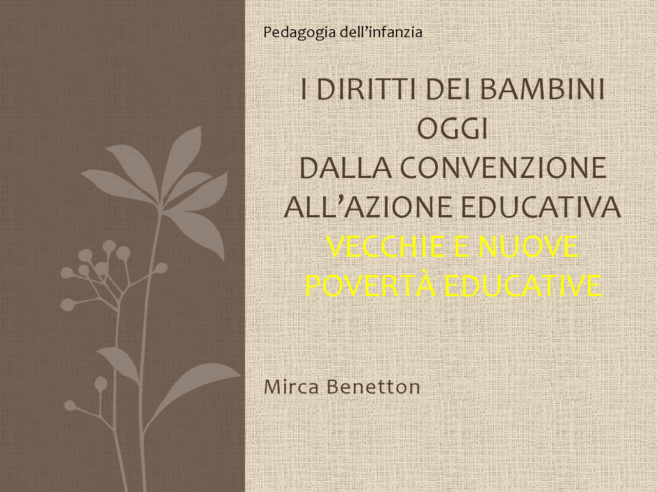 Vecchie E Nuove Povertà Docsity