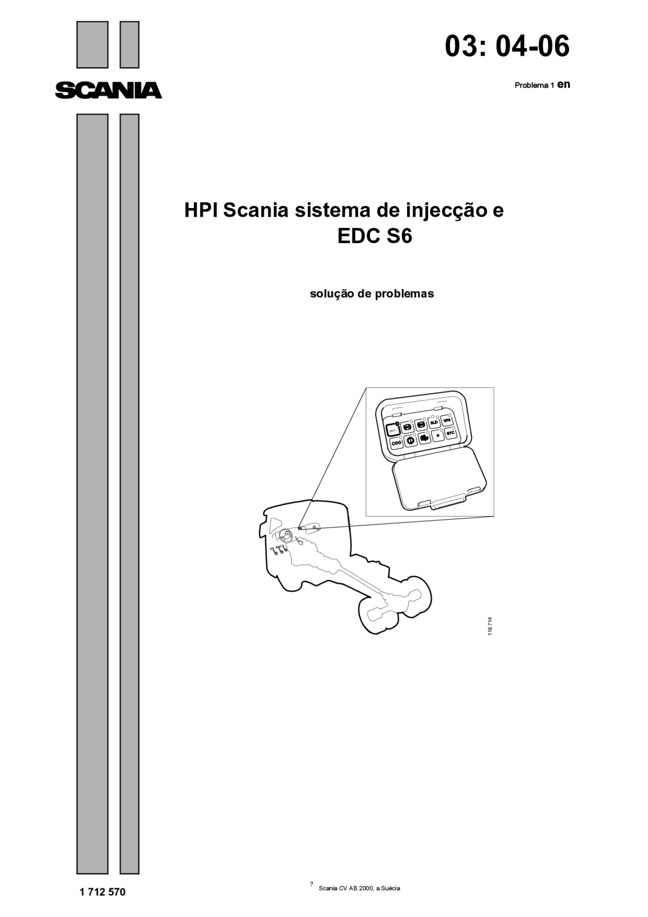 Sistema de injeção hpi scania - Docsity