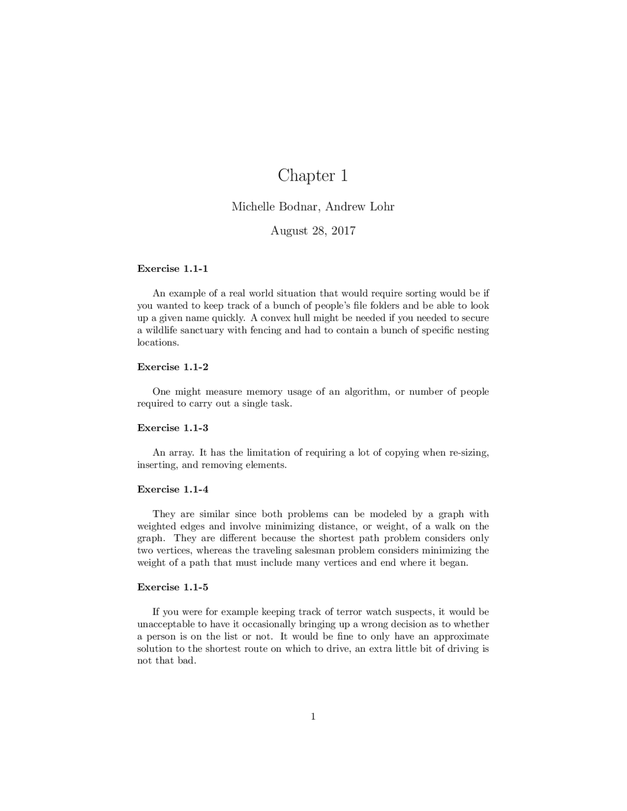 Solutions To Introduction To Algorithms Cormen 3rd Edition Exercises