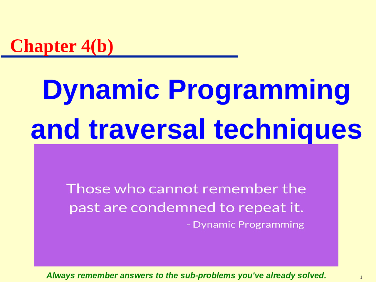 Algorithm Of Analysis Docsity