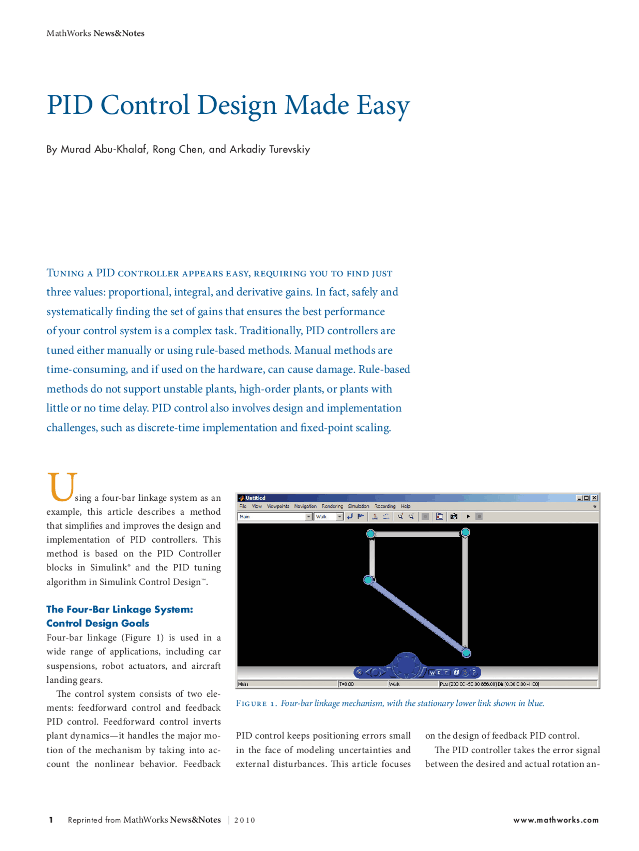 PID control en automatique et informatique industriel - Docsity