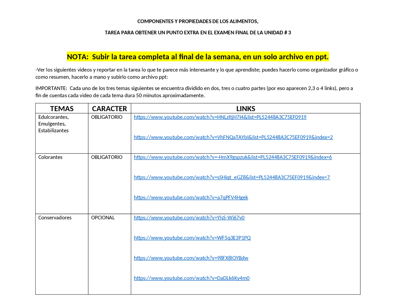 Aditivos Alimentarios Resumos De Nutrição Docsity