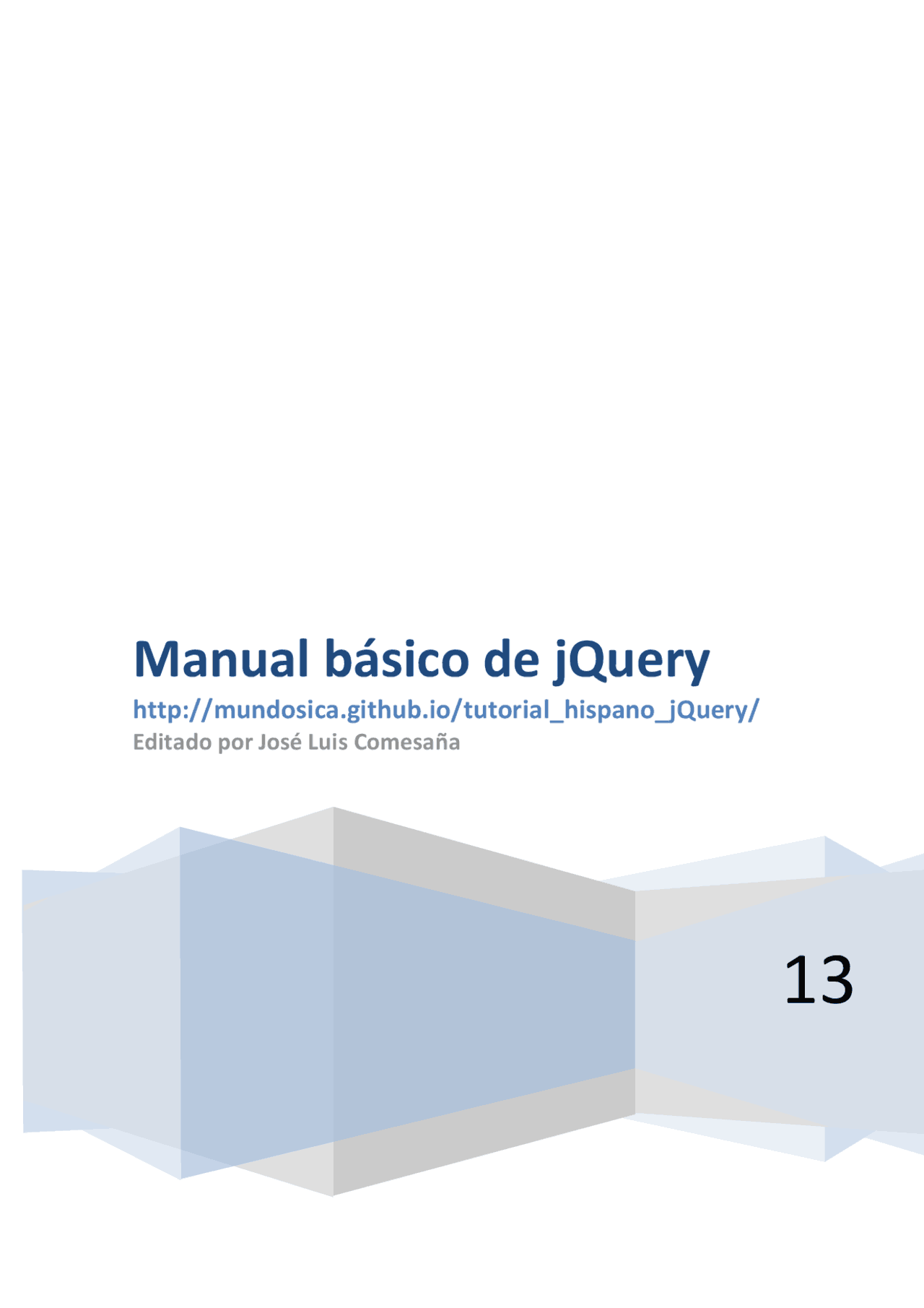 Manual básico de jQuery - Docsity