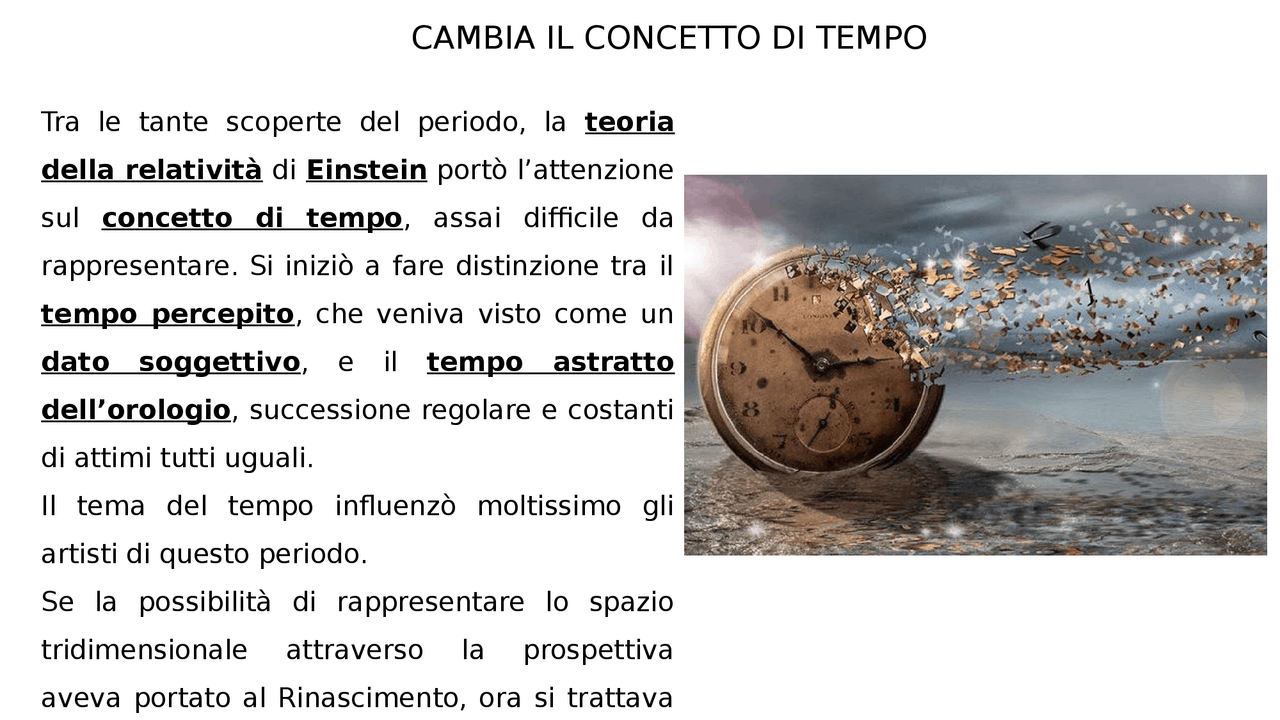 Picasso E Il Cubismo Docsity