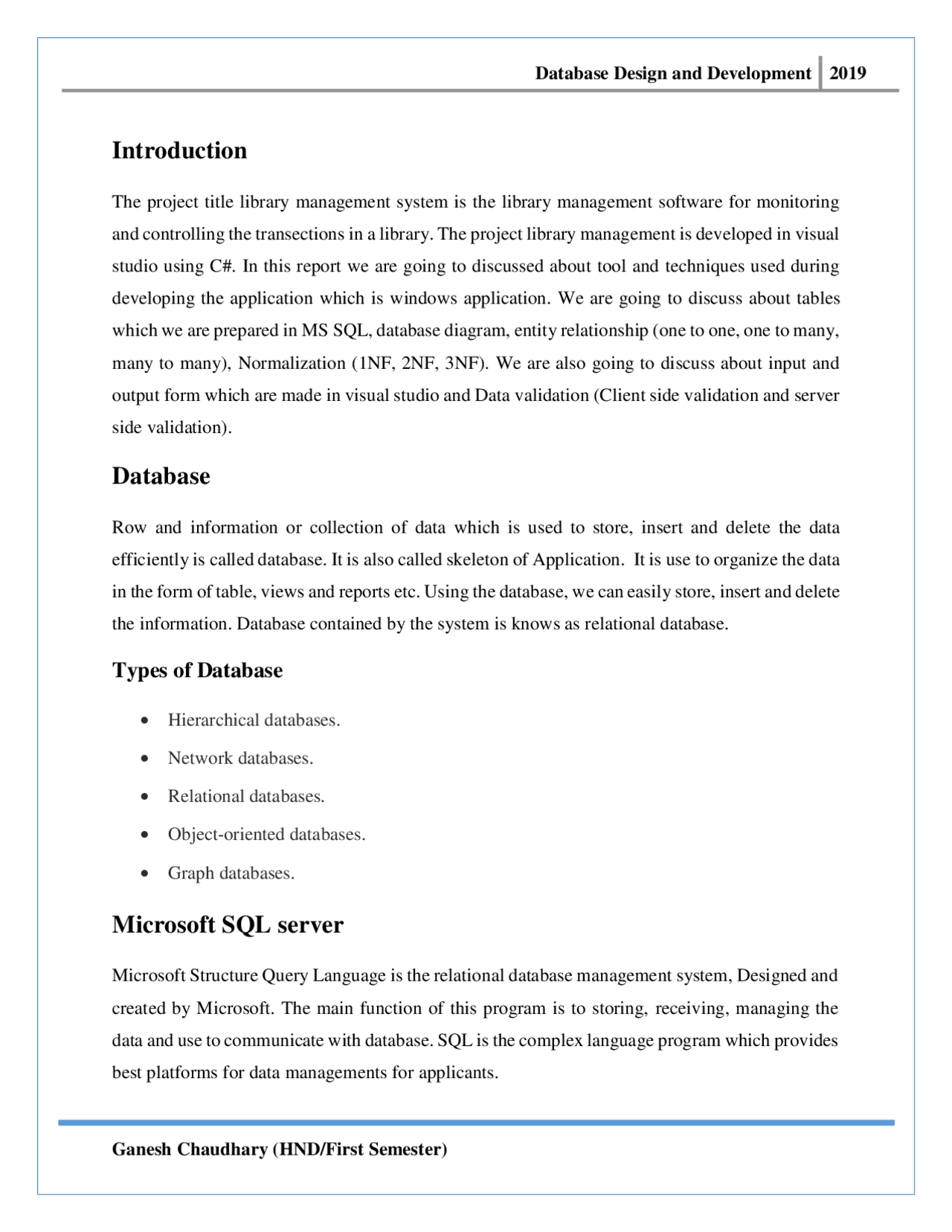 Database Management Assignment Assignments Database Management Systems Dbms Docsity