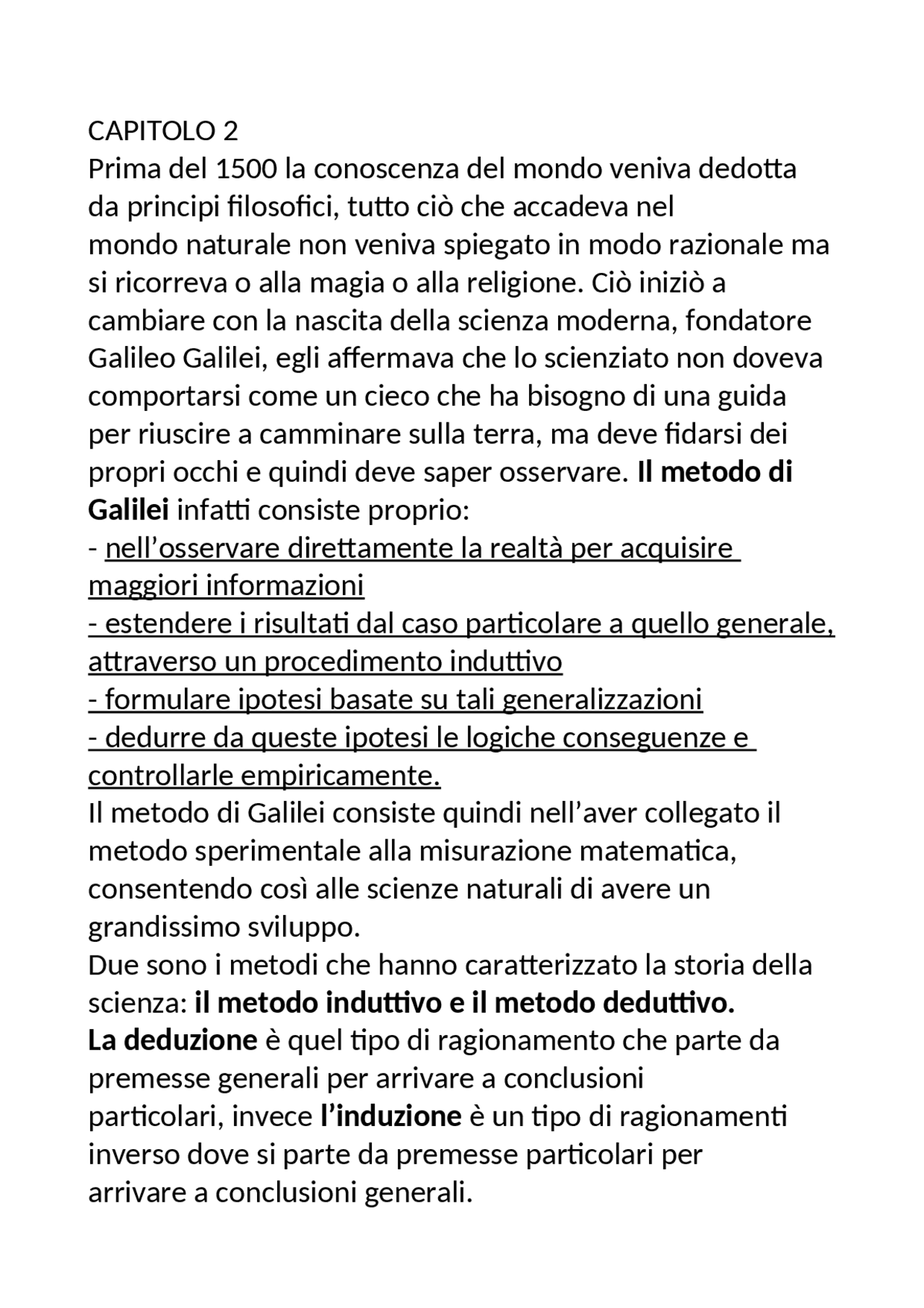 Cap 2 Cmeraviglia Metodologia Delle Scienze Sociali Docsity