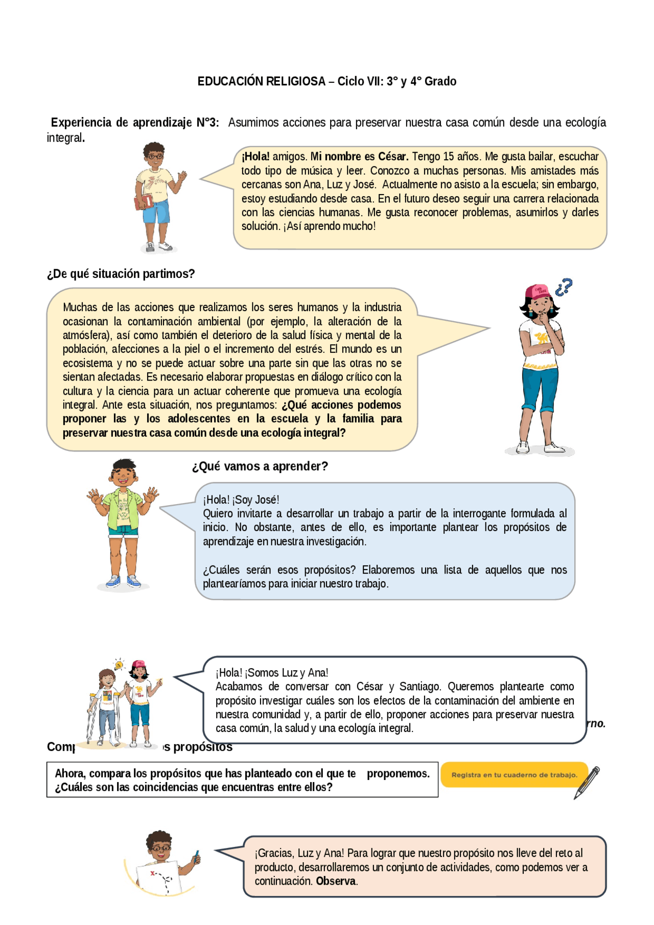 EXAMEN DIAGNOSTICO actividades - Docsity