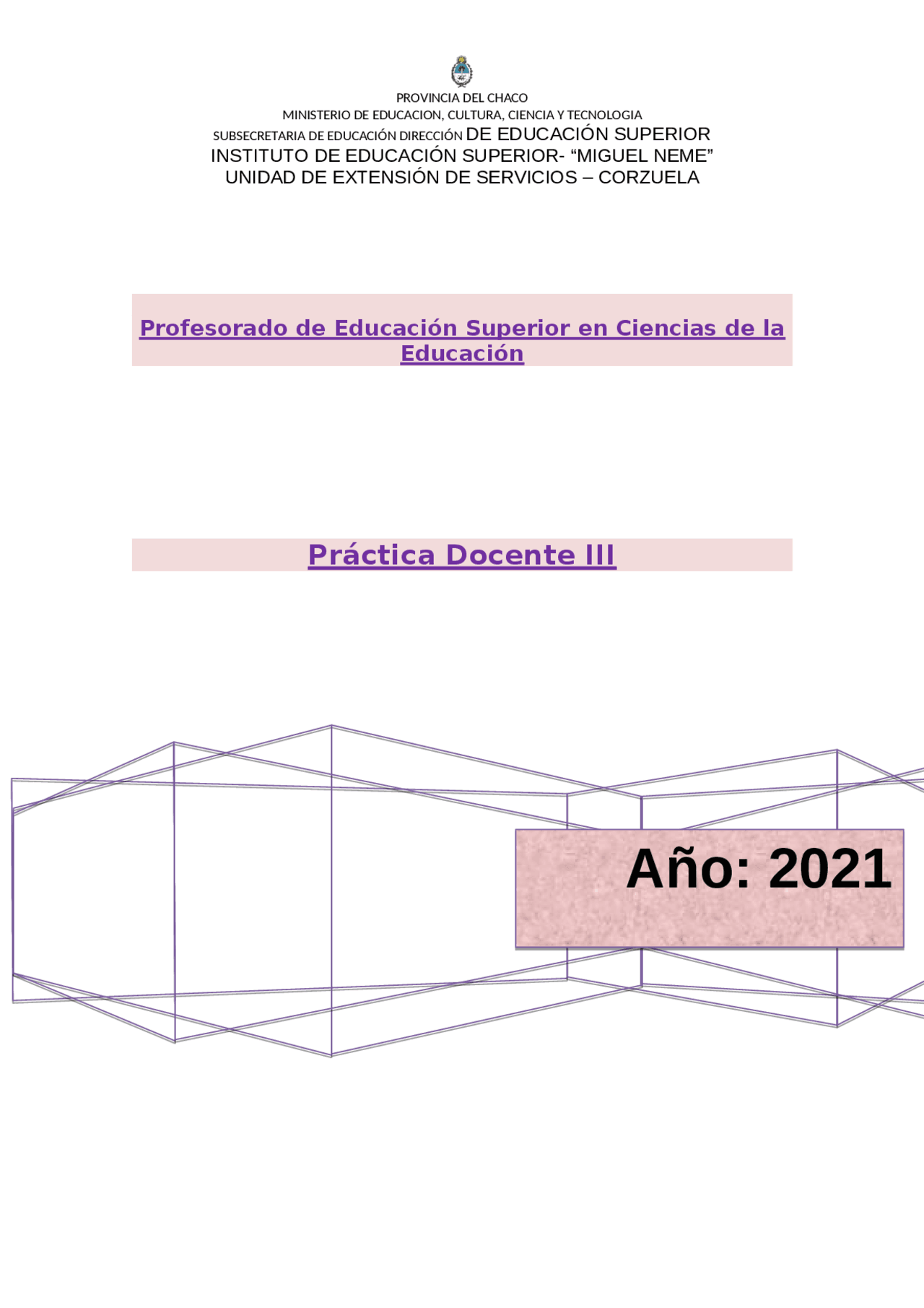 Teoria curricular y practica - Docsity