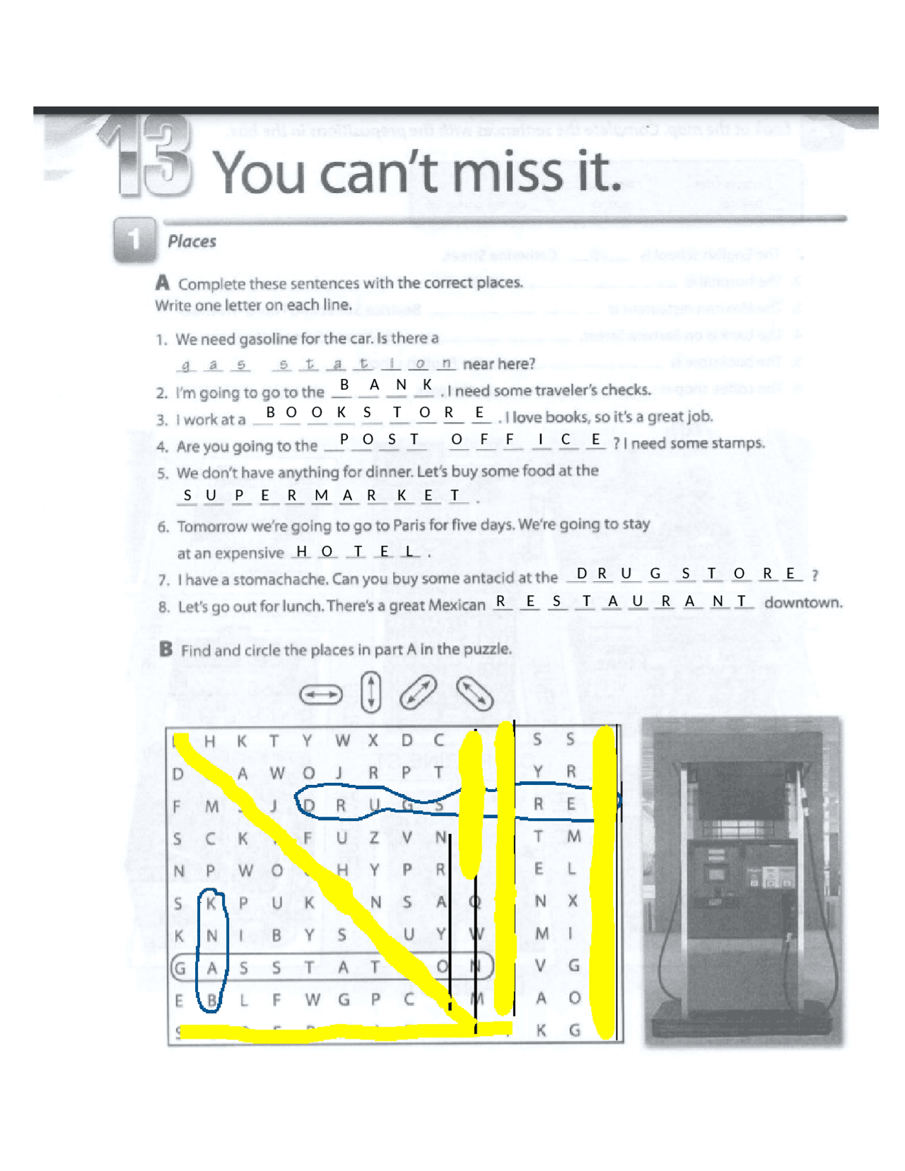 English para resolver ya con su respuestas - Docsity