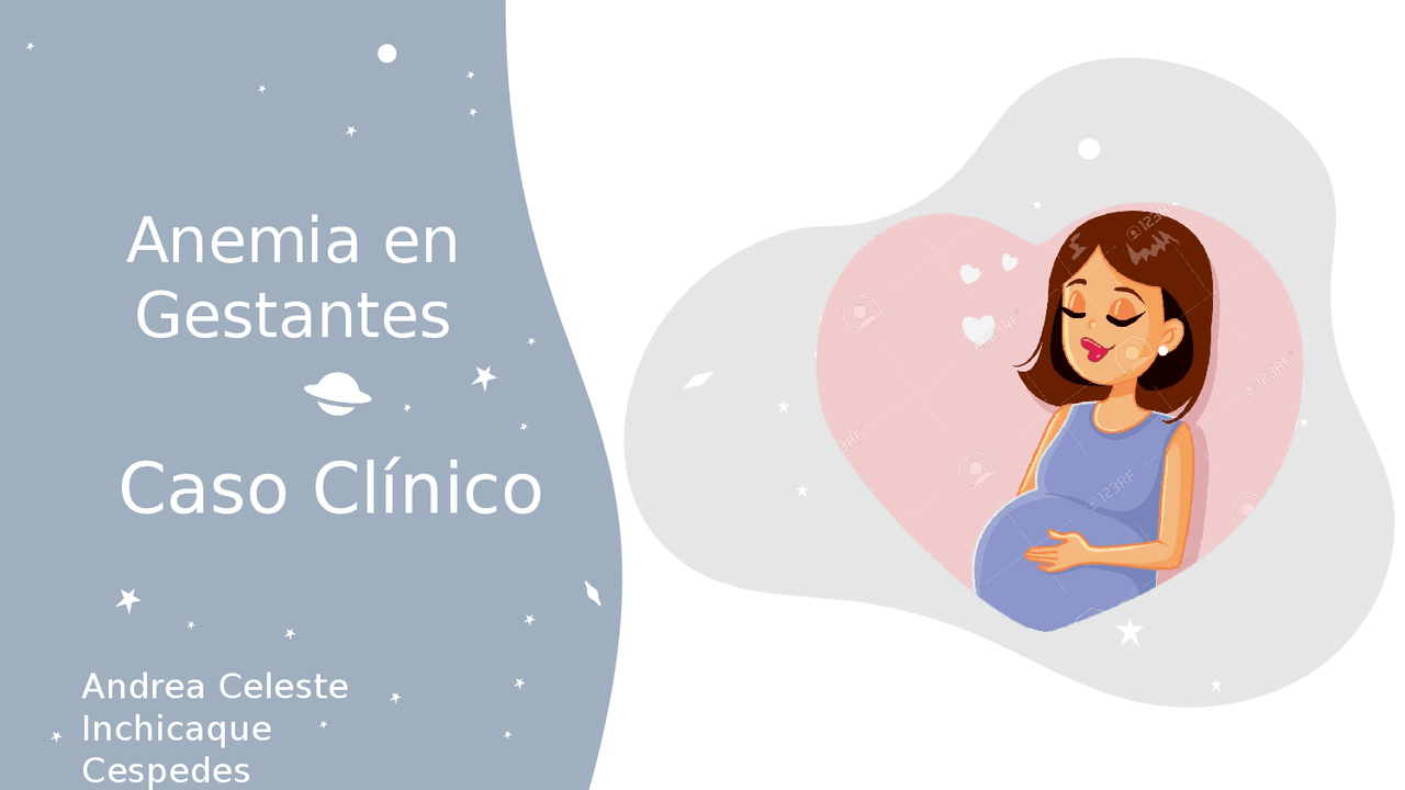 Anemia En Gestantes Docsity