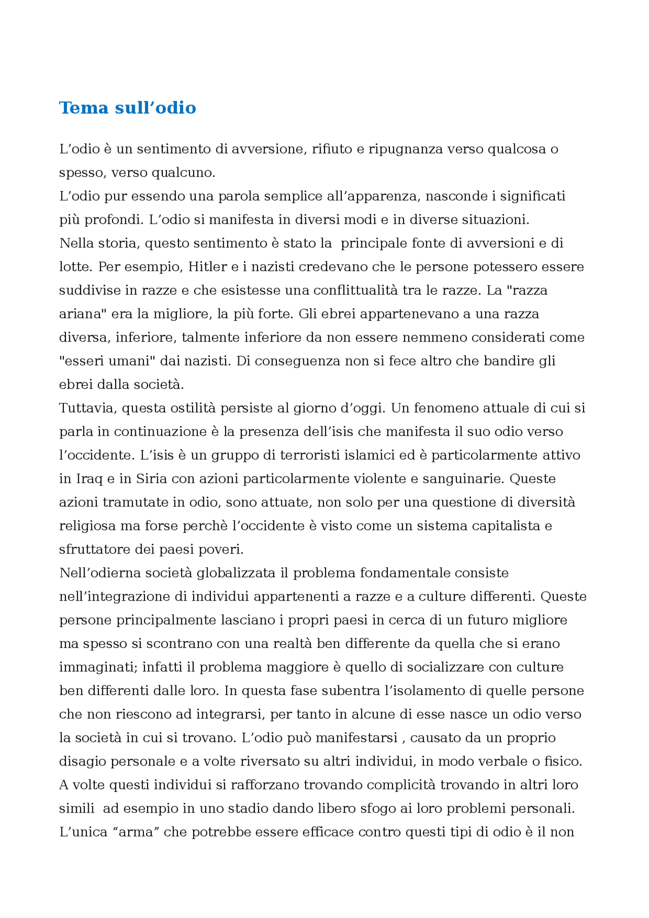 Appunti Scuola Superiore Liceo Docsity