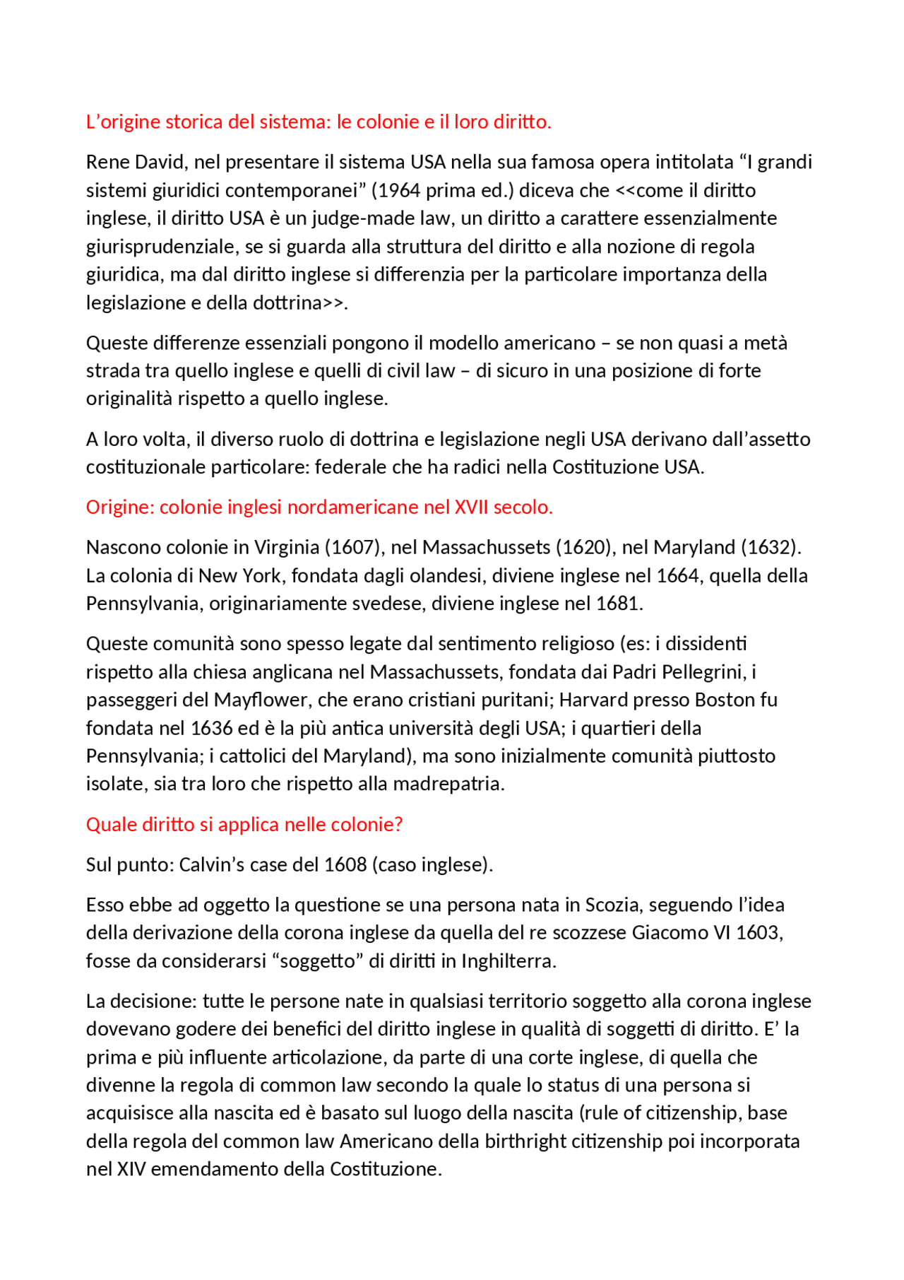 1 Principi Generali Docsity
