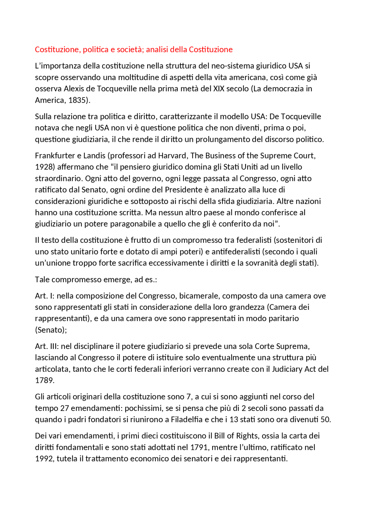1 Principi Generali Docsity
