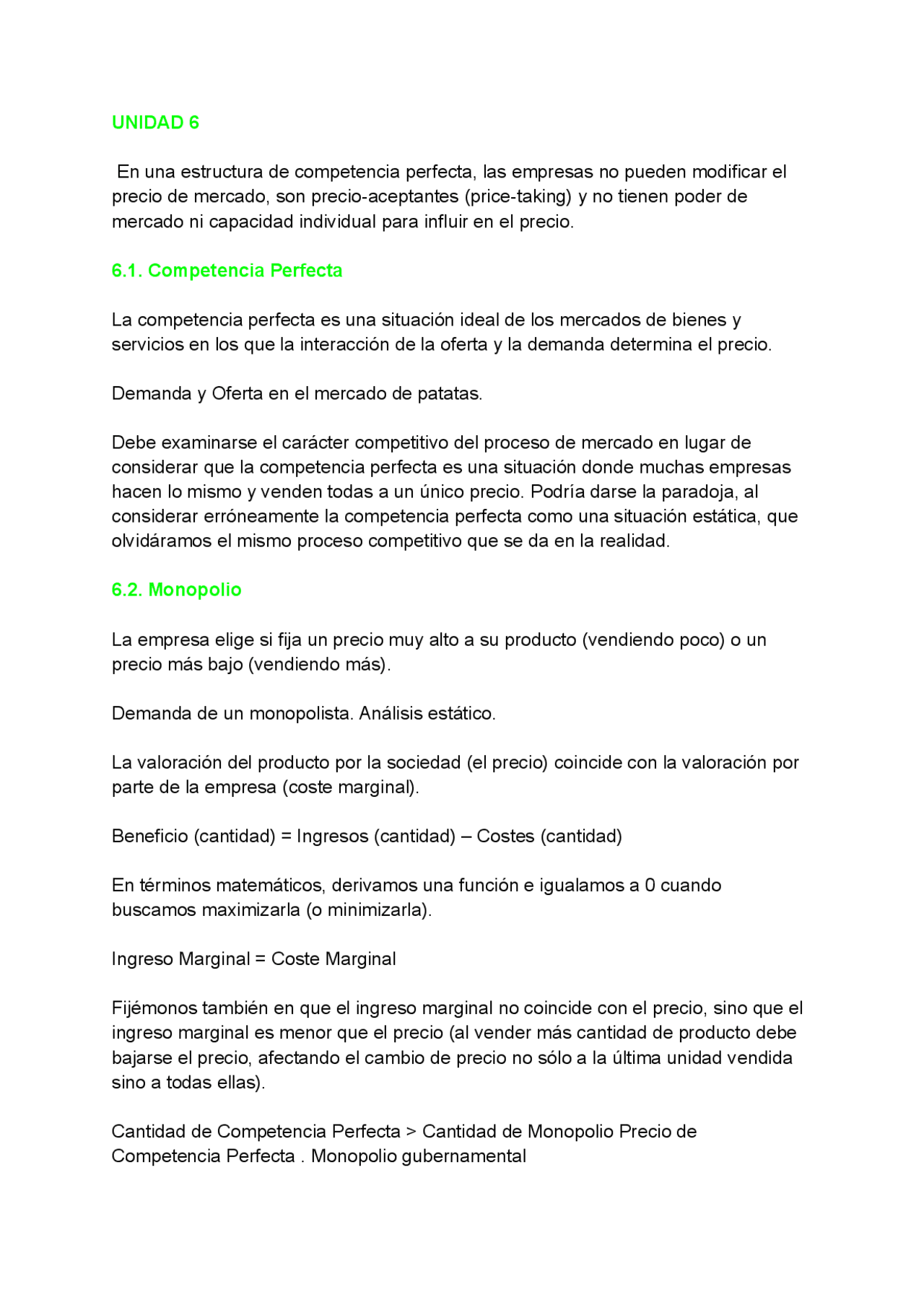 PRÁCTICA de economia 2 - Docsity