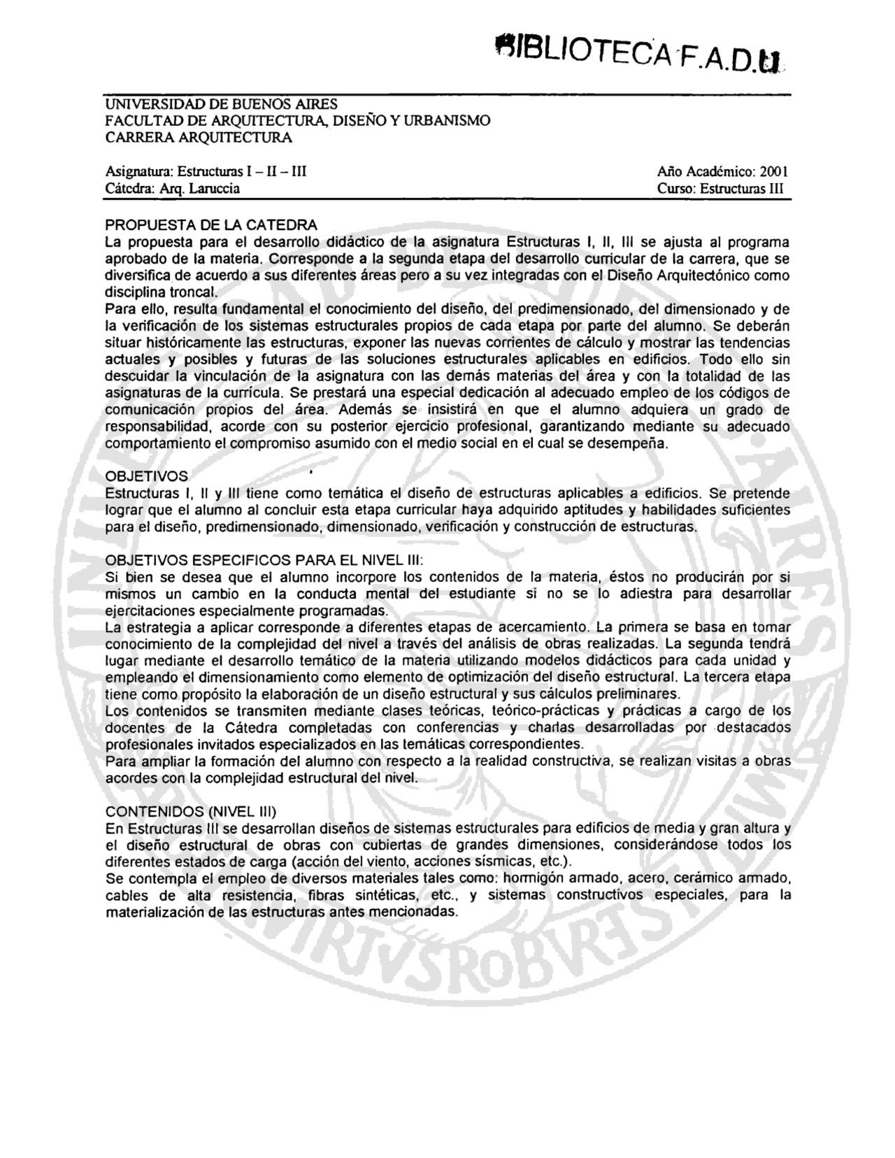 Estructuras 3 Cisternas Apuntes De Estructuras Y Materiales Docsity