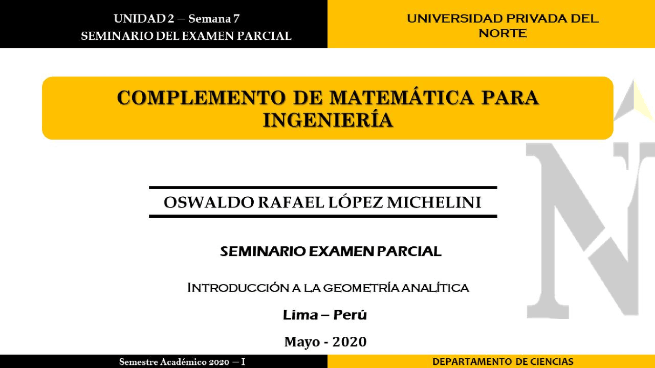 Matematica basica 1 para ingeniera - Docsity