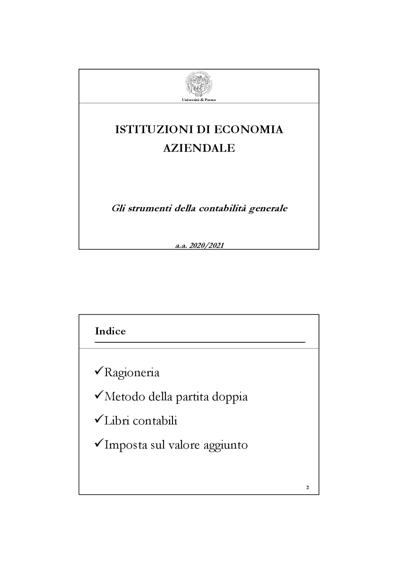 Contabilità Aziendale: Istruzioni sul Libro Giornale e Libro Master ...