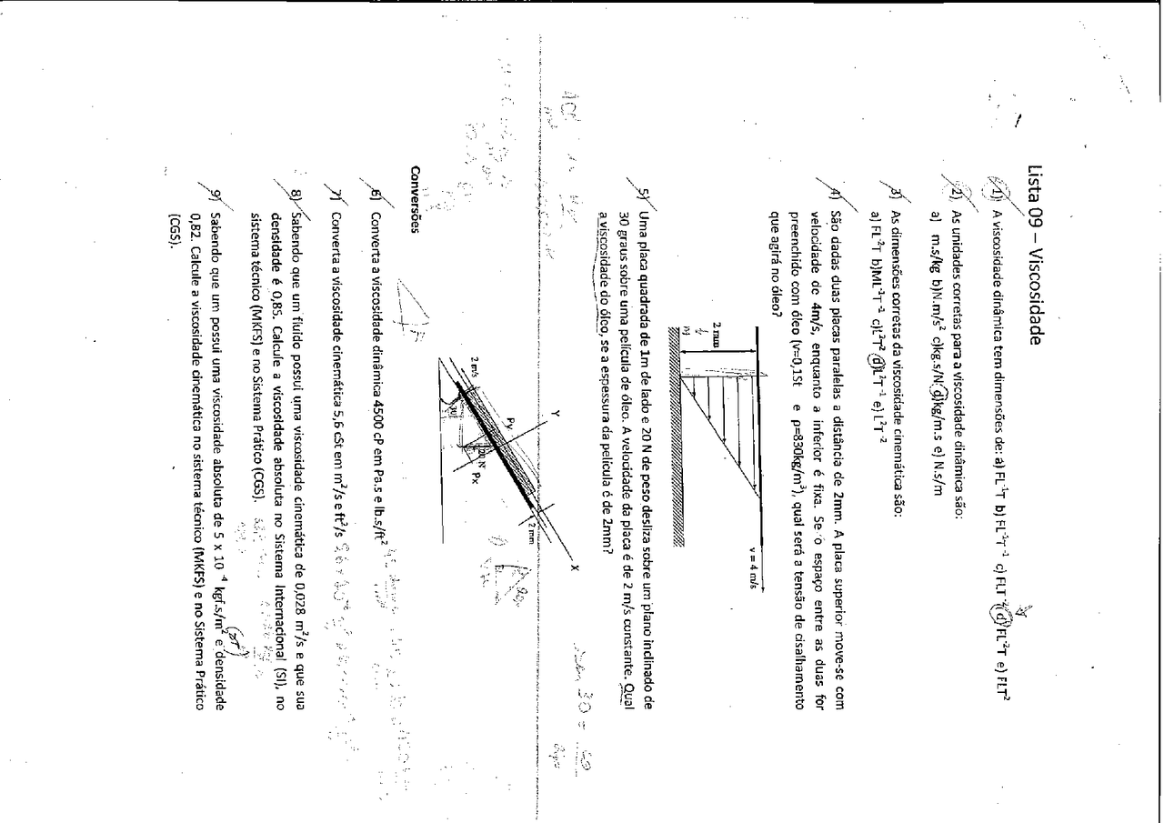 Mecânica Dos Fluidos Docsity