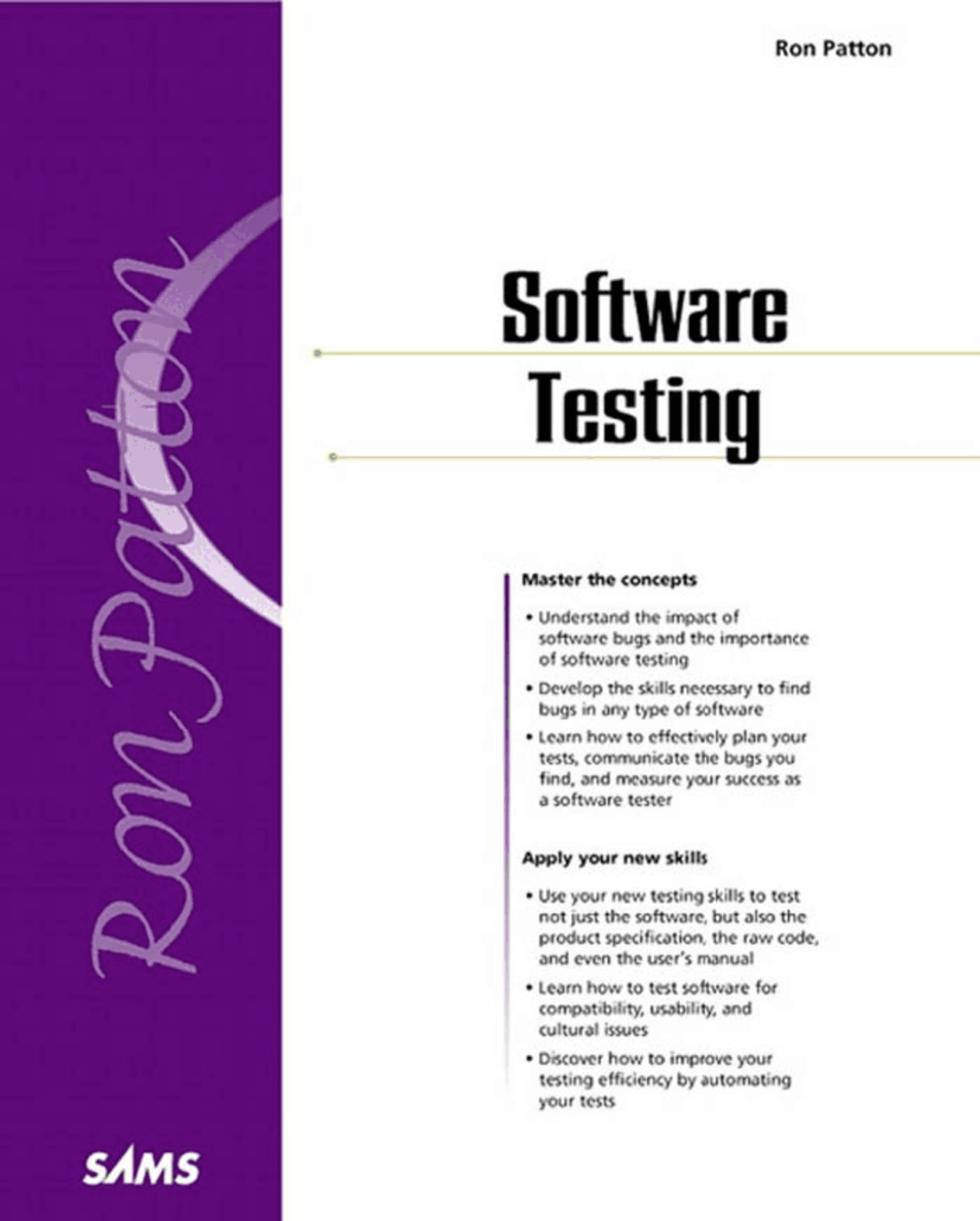 Software Testing-Ron Patton - Docsity