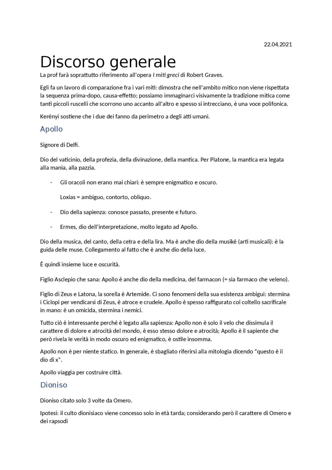 Appunti Filosofia Teoretica Docsity