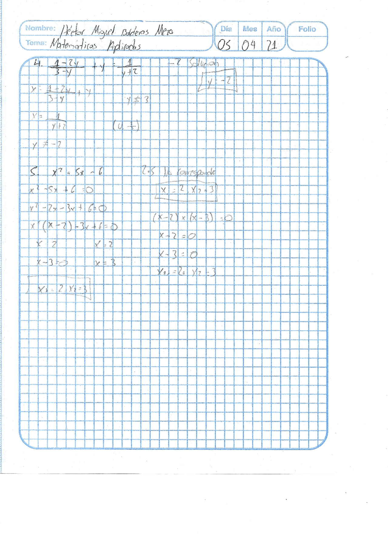Matemáticas Aplicadas Docsity