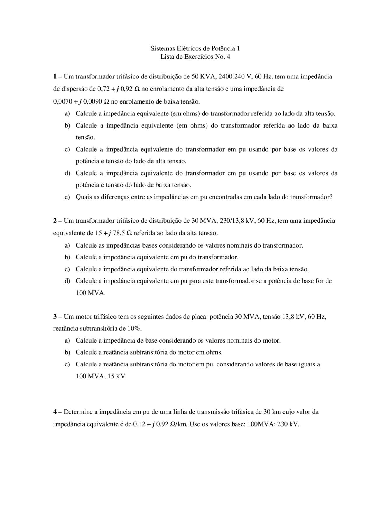 Exercícios exercícios exercícios | Exercises Low Power Electronic ...
