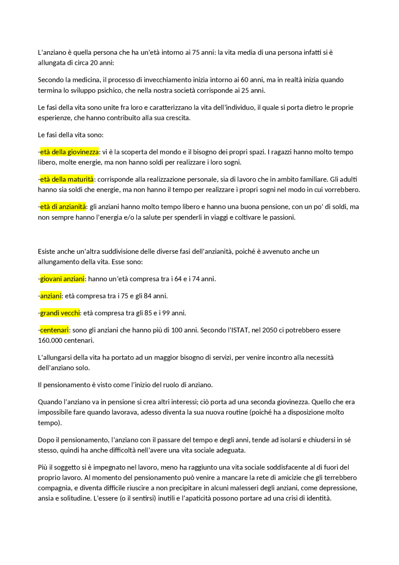 Appunti Sullanziano Completi Metodologie Operative Appunti Di