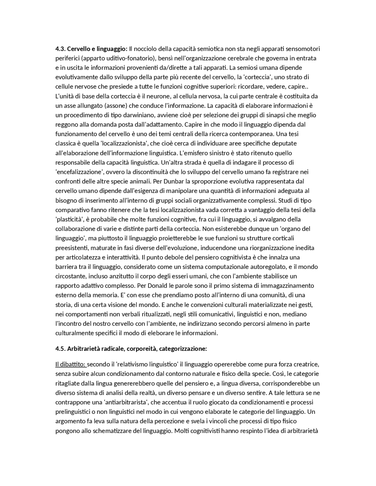 Elementi Di Semiotica Di Stefano Gensini Docsity