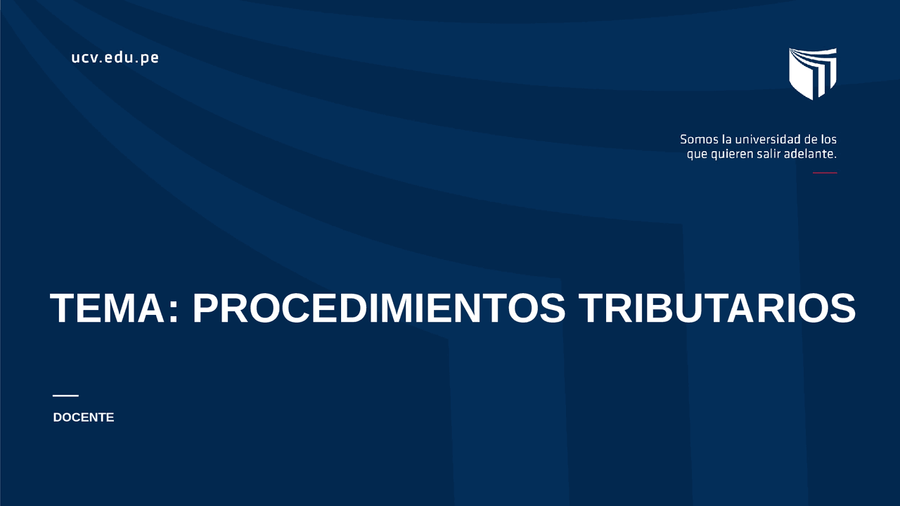 Procedimientos Tributarios Docsity