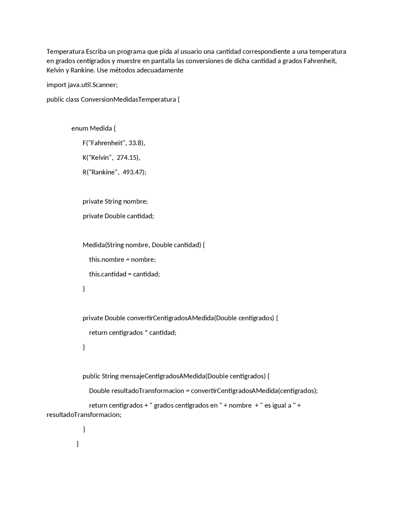 Entrega Programacion De Computadores Ejercicios De Programación Java