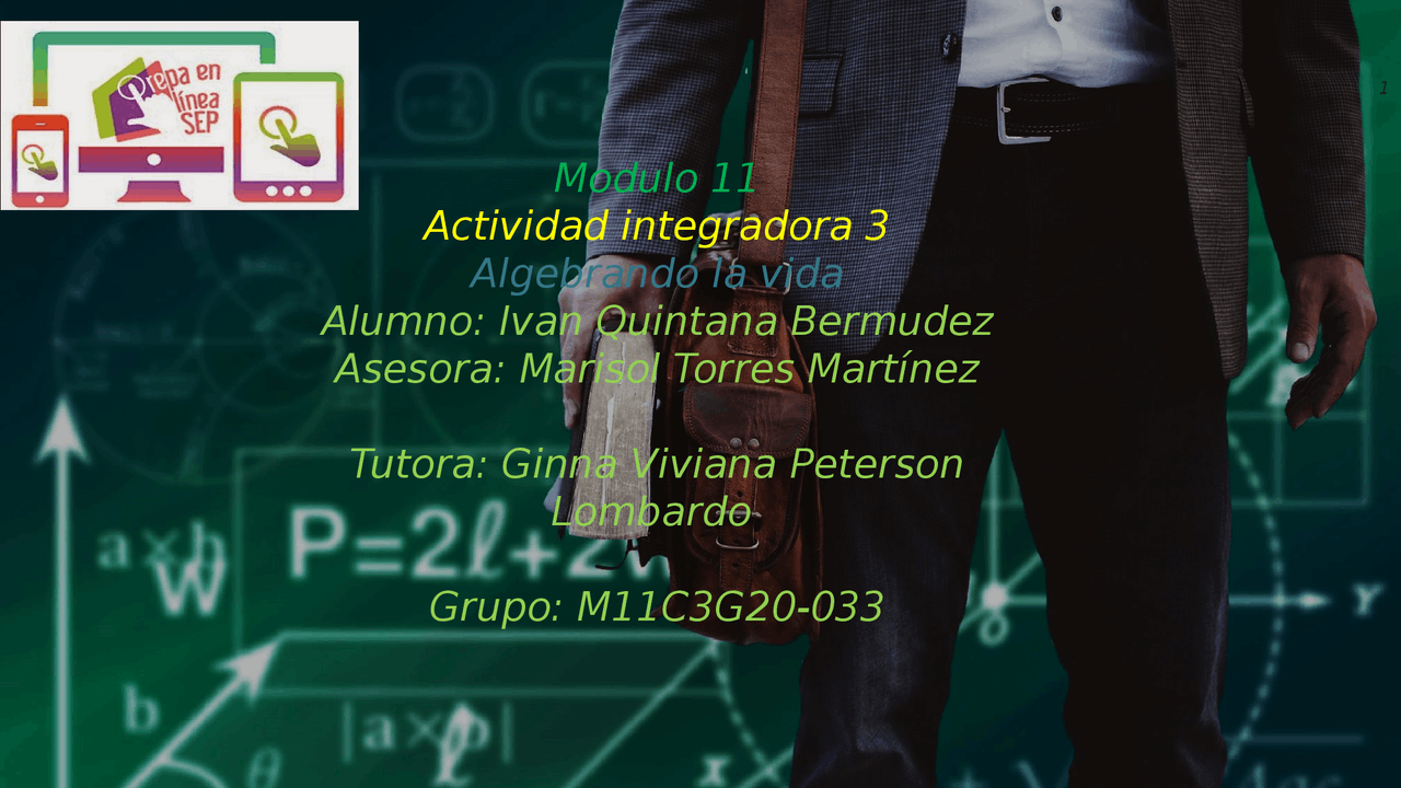 Modulo 11 actividad 3 | Guías, Proyectos, Investigaciones de ...