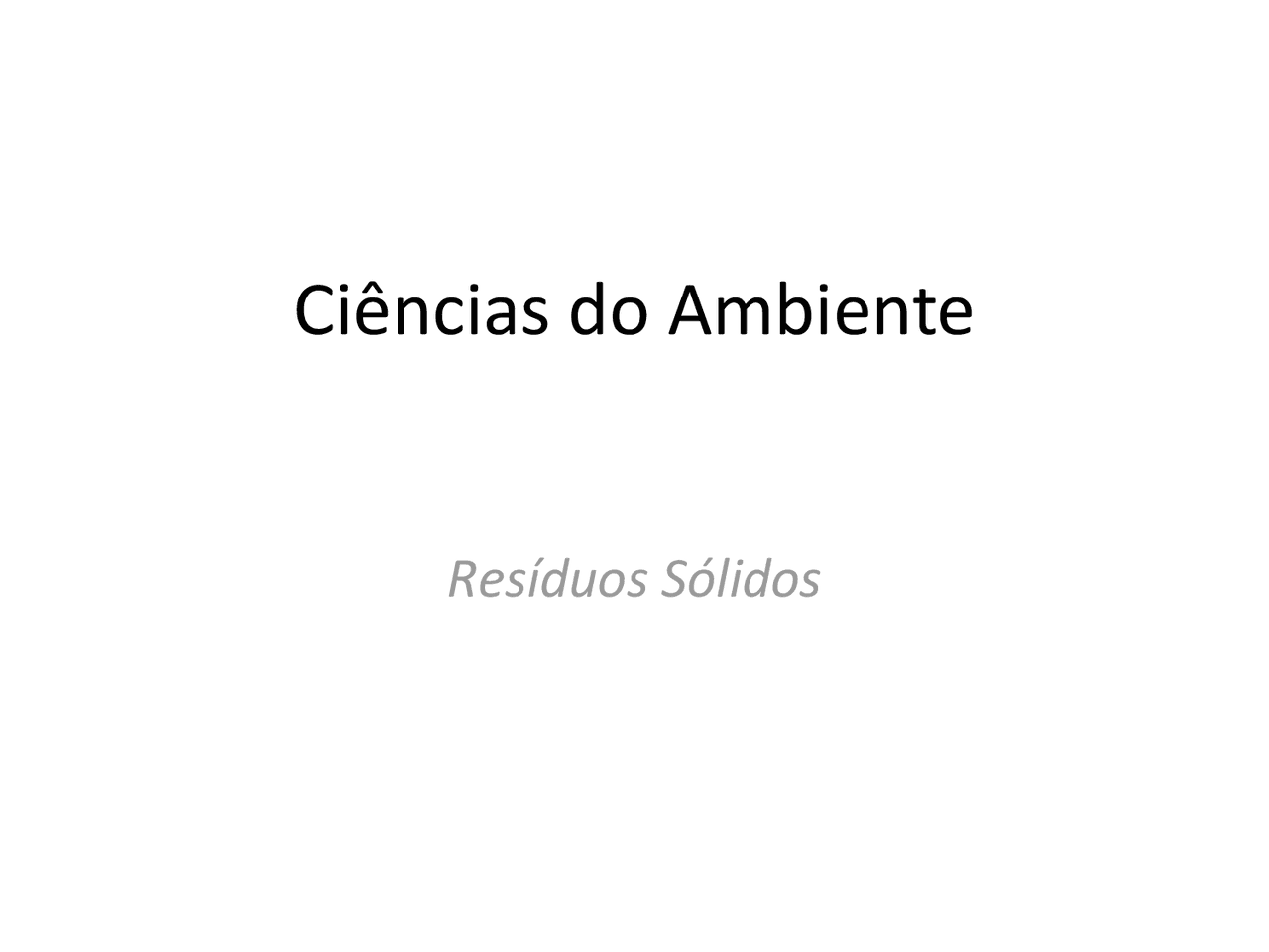 Aula Resíduos Sólidos Docsity