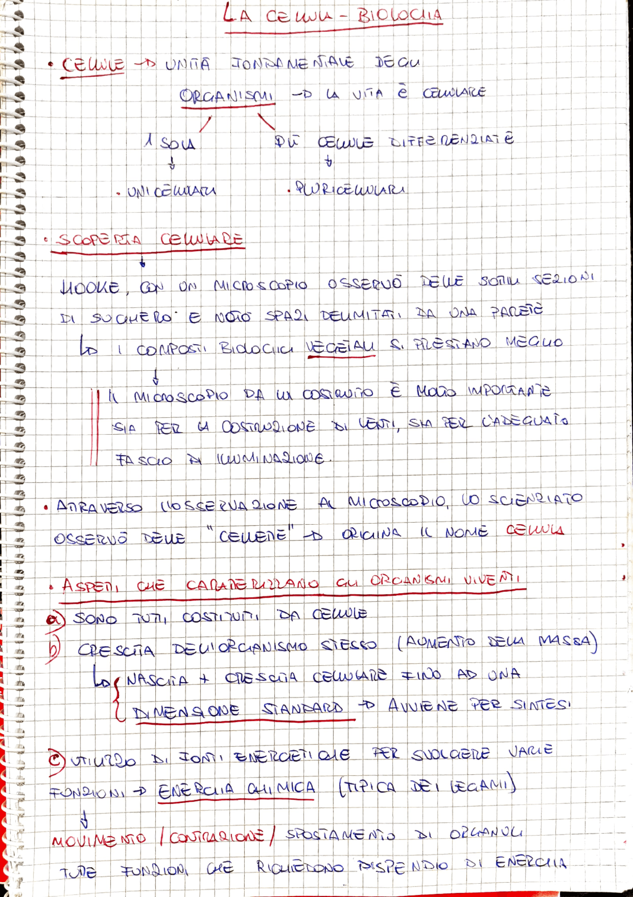 Introduzione Alla Citologia Docsity