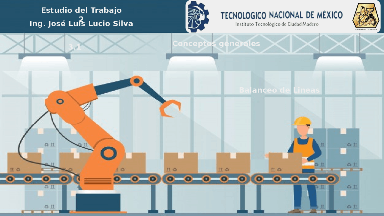 Conceptos generales de balanceo de lineas - Docsity