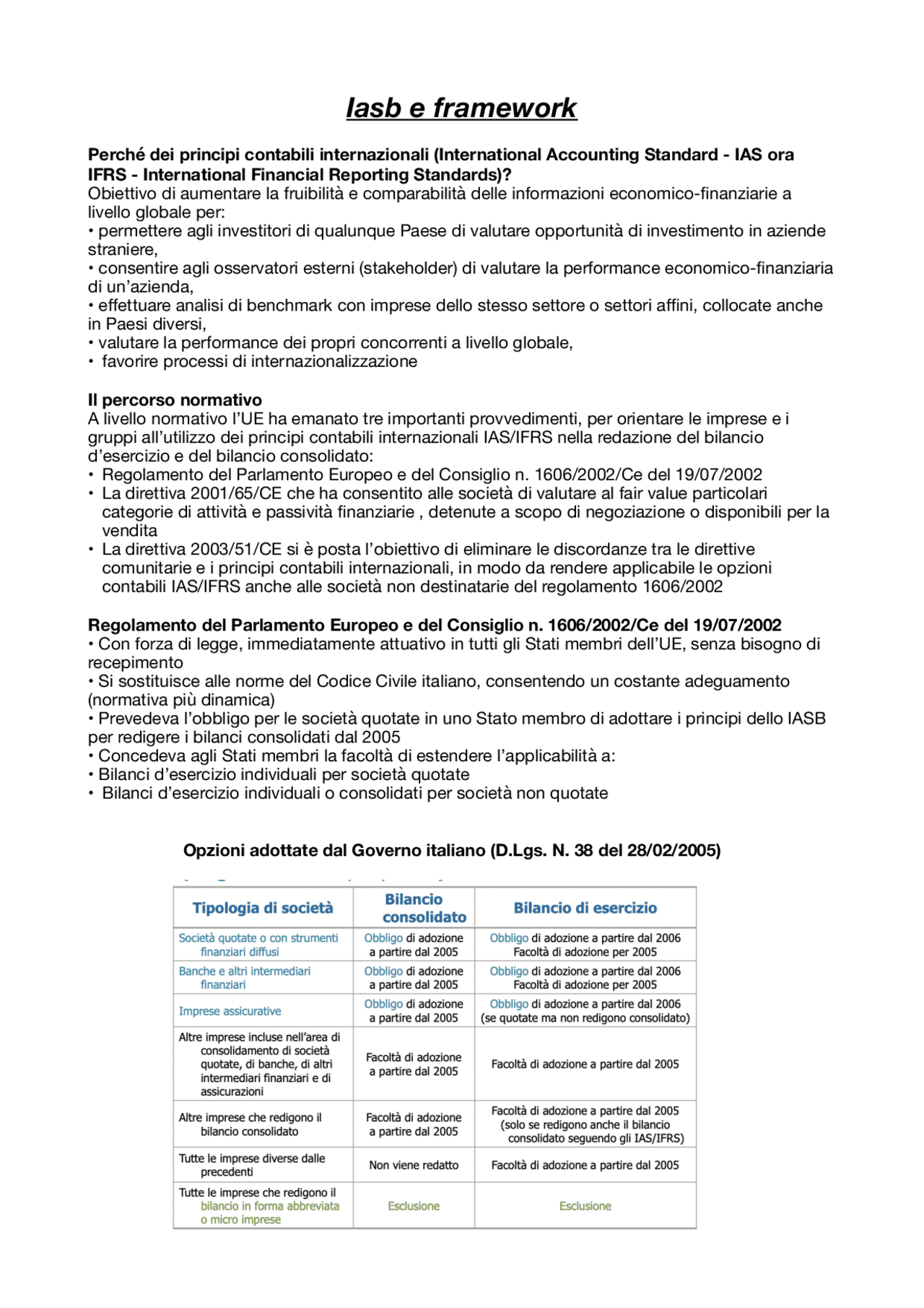 Ragioneria 1 Parziale Riassunto Completo Docsity