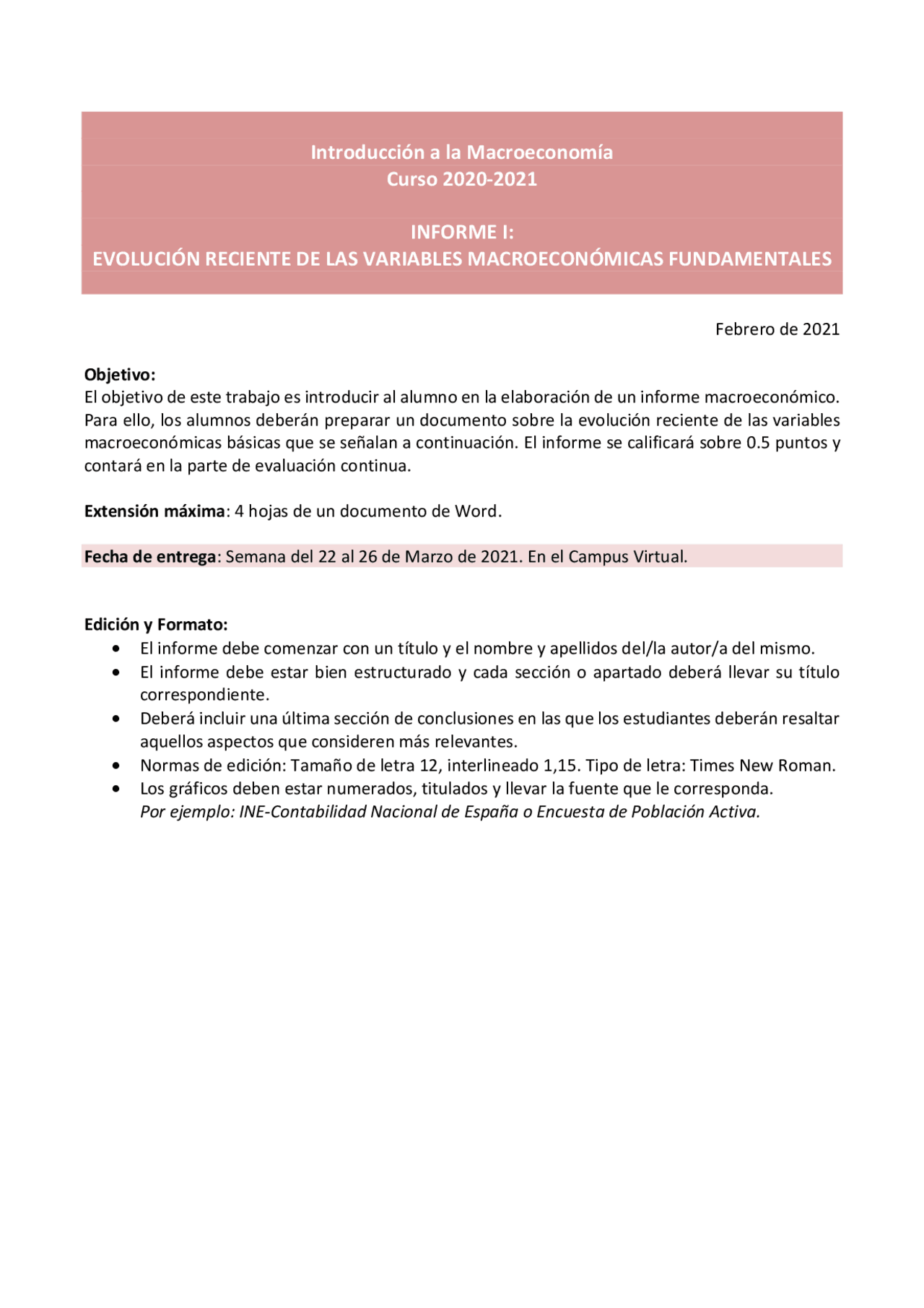 Apuntes Macroeconomia I Docsity