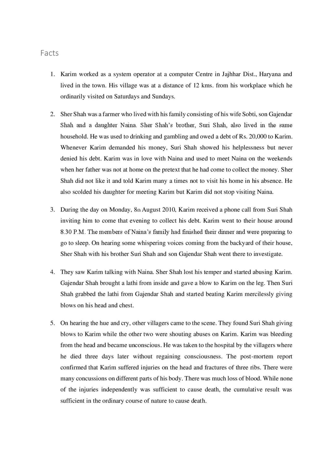 Moot problem question - Docsity