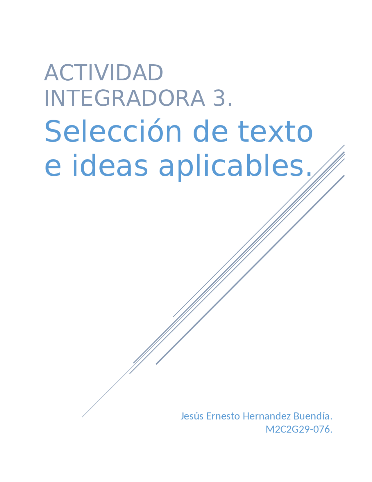 Actividad Integradora 3 Modulo 2 Ejercicios De Tecnologías De La